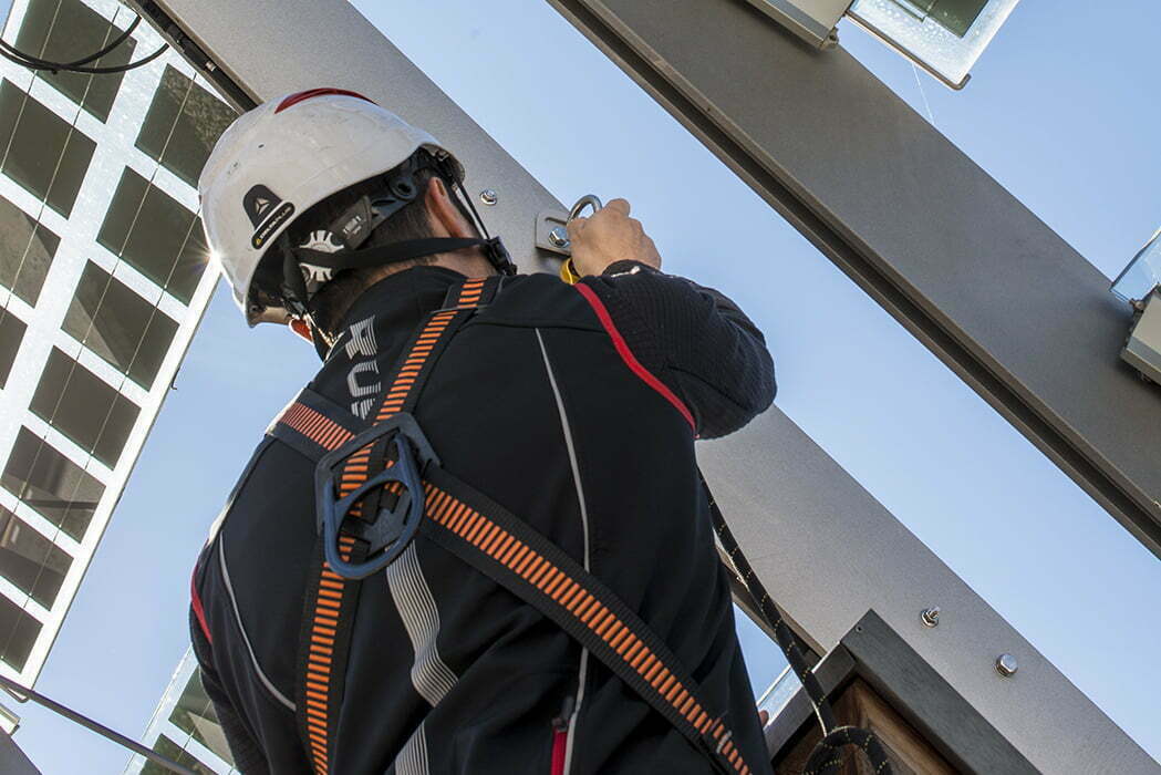 UniSafe | Dispositivo di Ancoraggio | Trentino Sicurezza