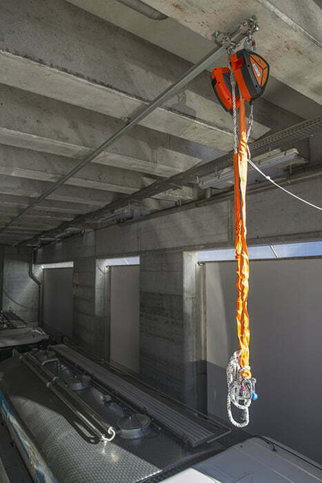 RailSafe | Linee Vita | Trentino Sicurezza